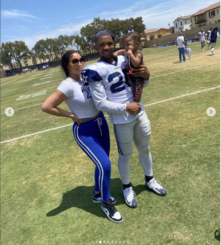 Meet Tony Pollard Girlfriend Kania Taylor (Bio, Wiki)