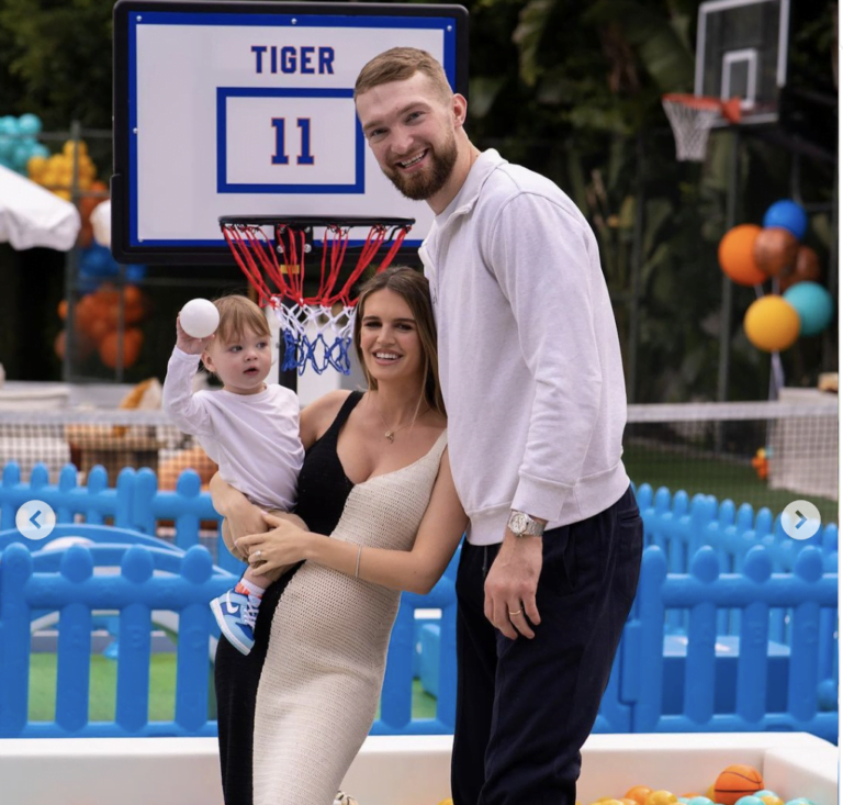 Domantas Sabonis Wife Shashana Sabonis (Bio, Photos)