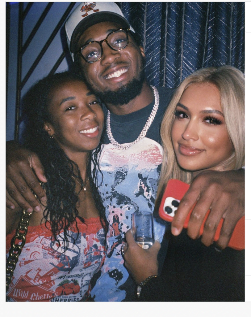 Donovan Mitchell New Girlfriend Tinara Westbrook. (Bio, Wiki)