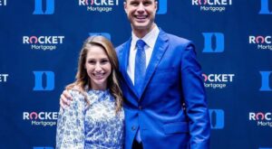 Duke Coach Jon Scheyer Wife Marcelle Scheyer (Bio, Wiki)