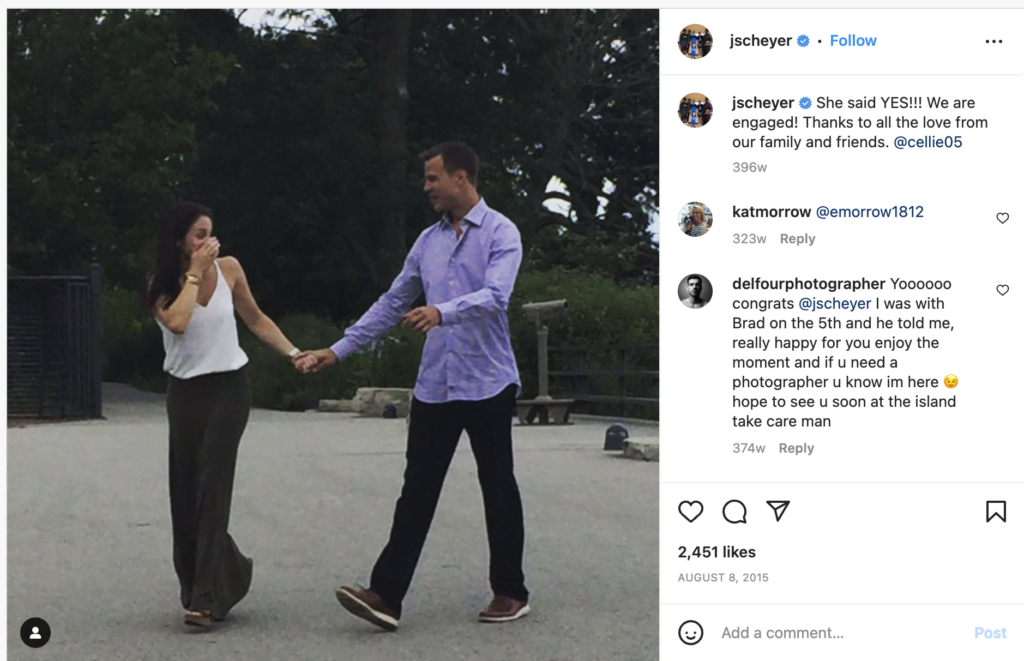 Duke Coach Jon Scheyer Wife Marcelle Scheyer (Bio, Wiki)