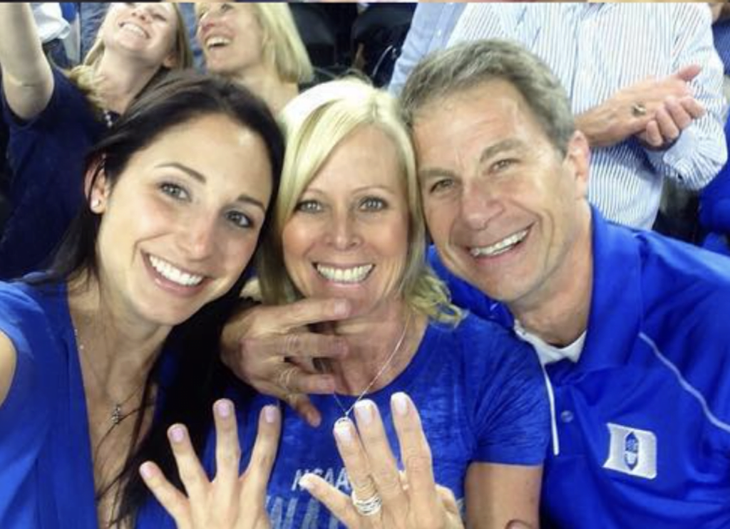 Duke Coach Jon Scheyer Wife Marcelle Scheyer (Bio, Wiki)