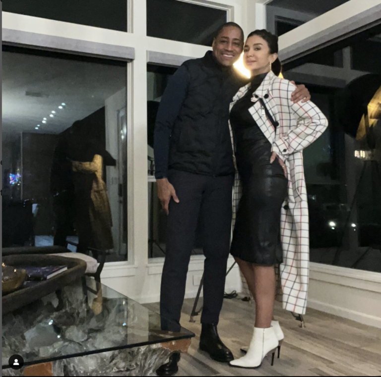 Coach Rodney Terry Girlfriend Vielka Rivers (Bio, Photos)