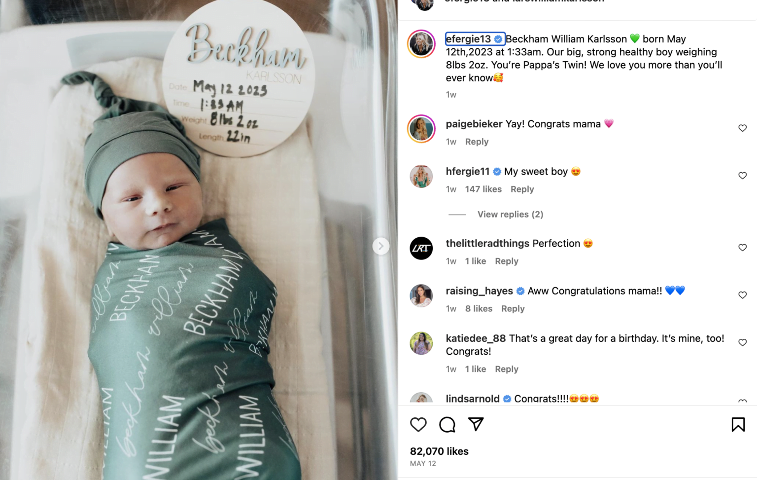 5 Facts About William Karlsson Wife Emily Karlsson