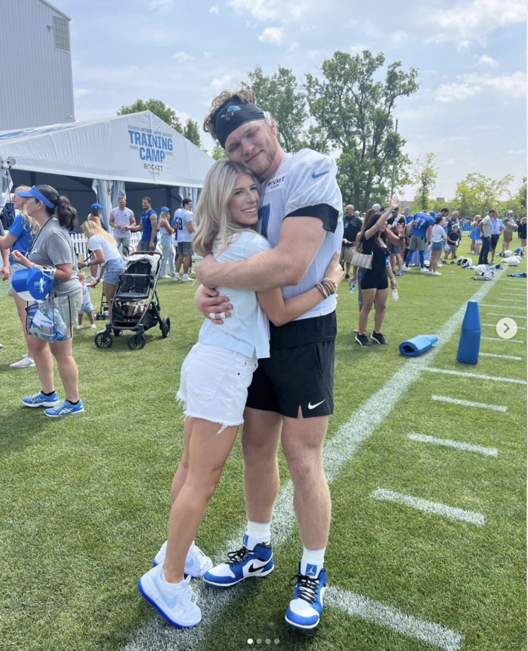 Aidan Hutchinson Mother Melissa Hutchinson (Bio, Wiki)