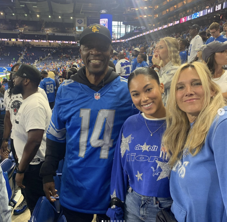 Amon-Ra St. Brown Mother Miriam Brown