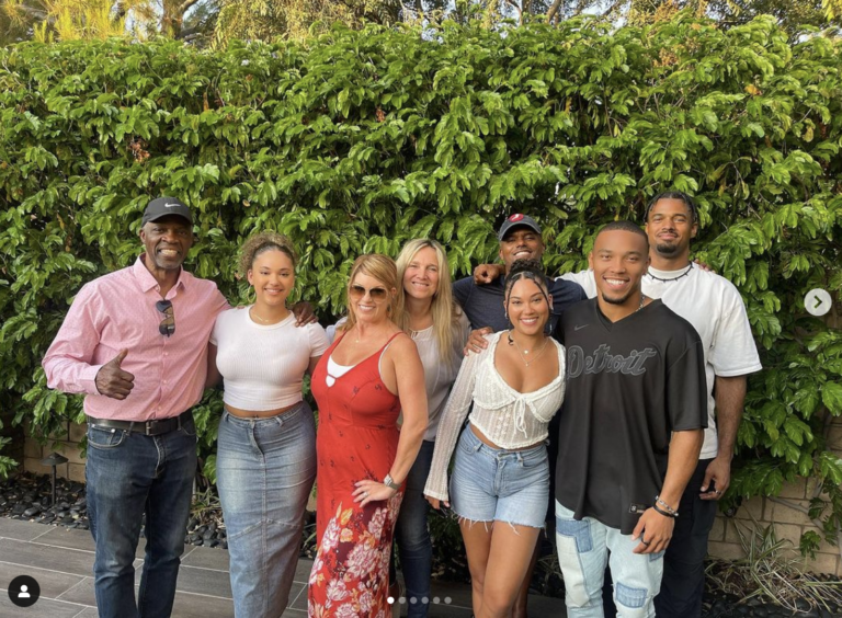 Amon-Ra St. Brown Mother Miriam Brown