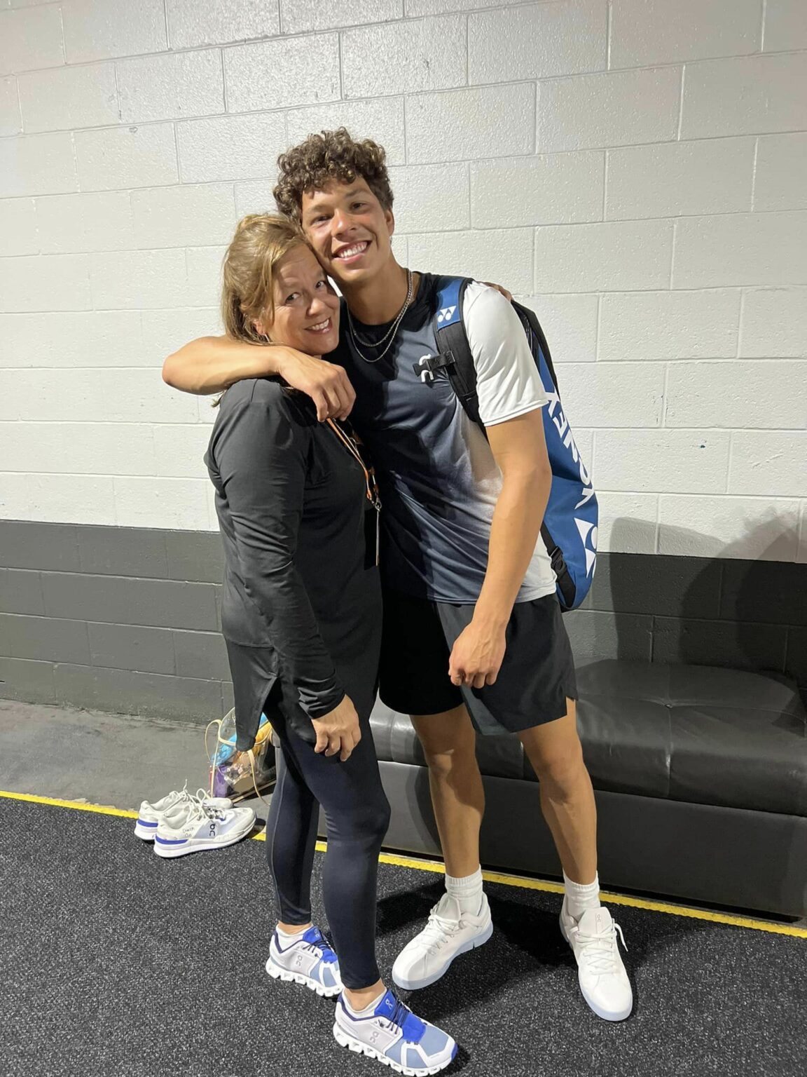 Ben Shelton Mother Lisa Witsken Shelton