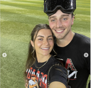 Brandon Pfaadt Girlfriend Ali Howell