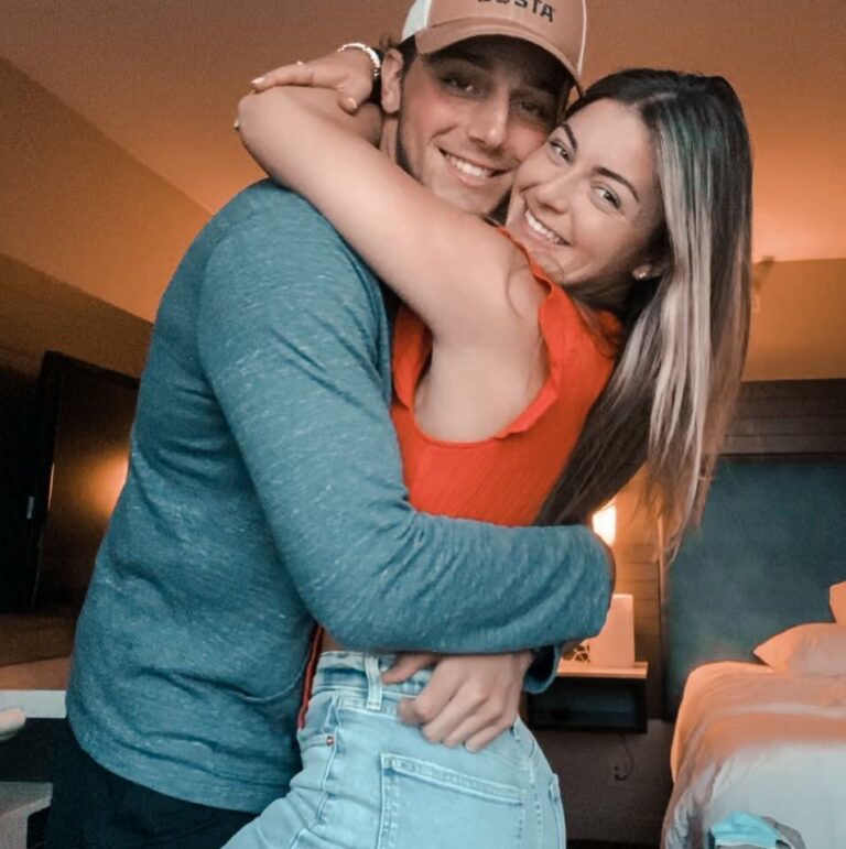 Brandon Pfaadt Girlfriend Ali Howell