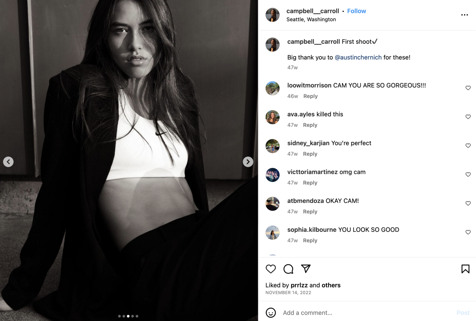 Corbin Carroll Mother Pey Lin Carroll