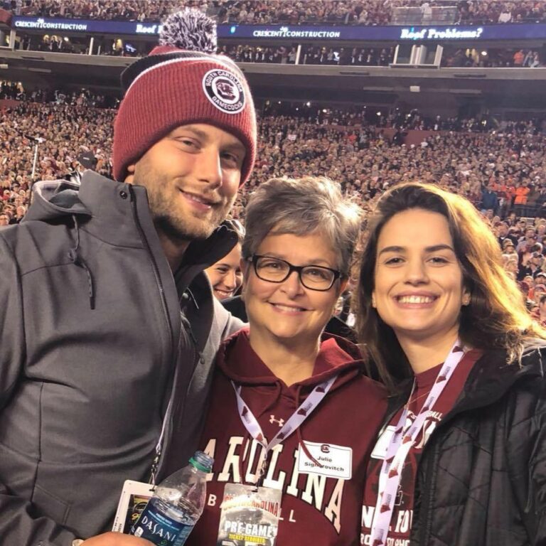 Christian Walker Wife Amanda Walker