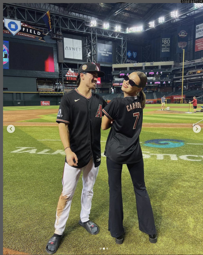 Corbin Carroll Mother Pey Lin Carroll