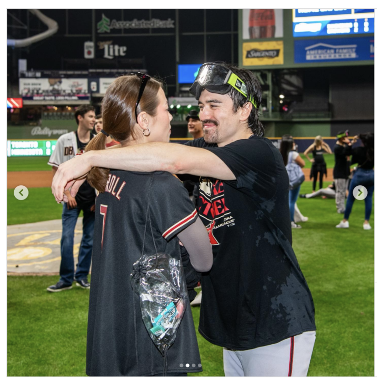 Corbin Carroll Mother Pey Lin Carroll