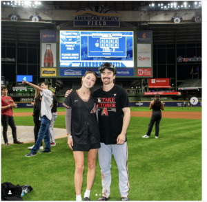 Corbin Carroll Mother Pey Lin Carroll