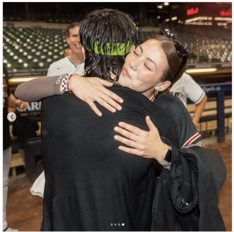 Corbin Carroll Mother Pey Lin Carroll