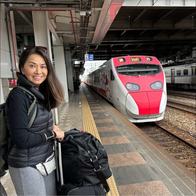 Corbin Carroll Mother Pey Lin Carroll