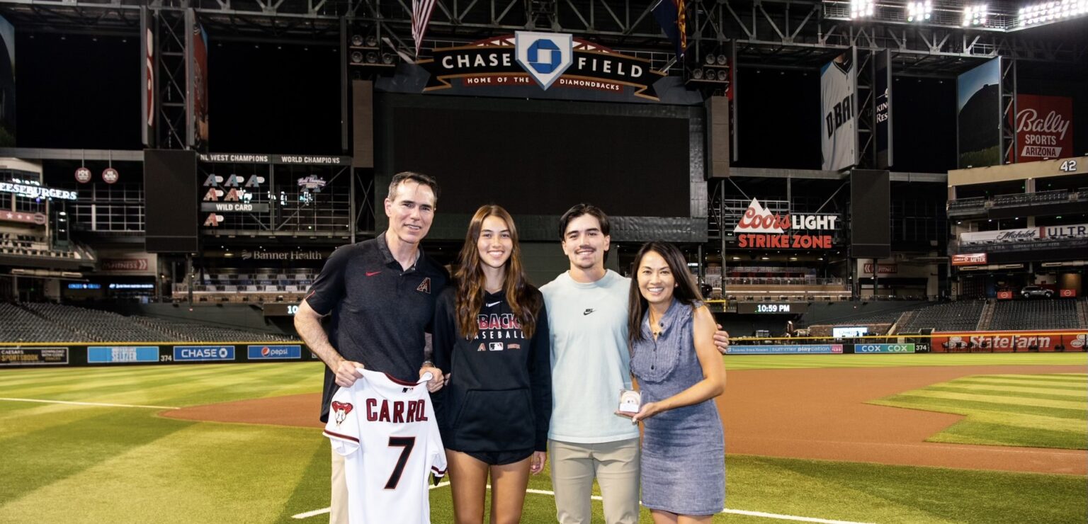 Corbin Carroll Mother Pey Lin Carroll