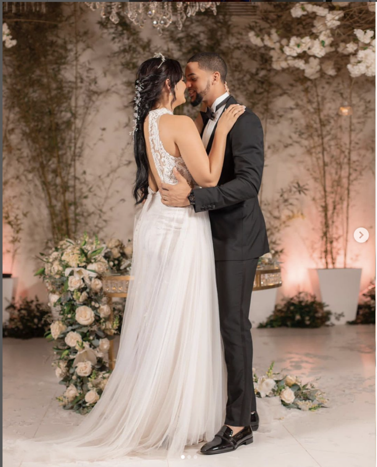 Meet Leody Taveras Wife Genny Taveras