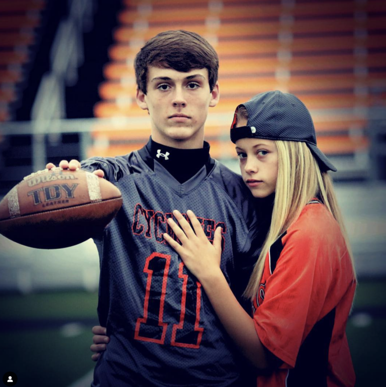 Evan Carter Wife Kaylen Carter