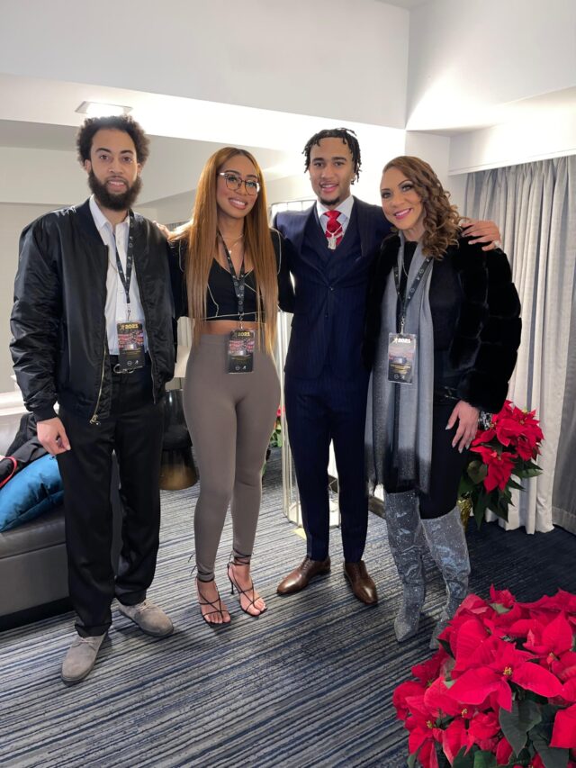 CJ Stroud Mother Kimberly Stroud