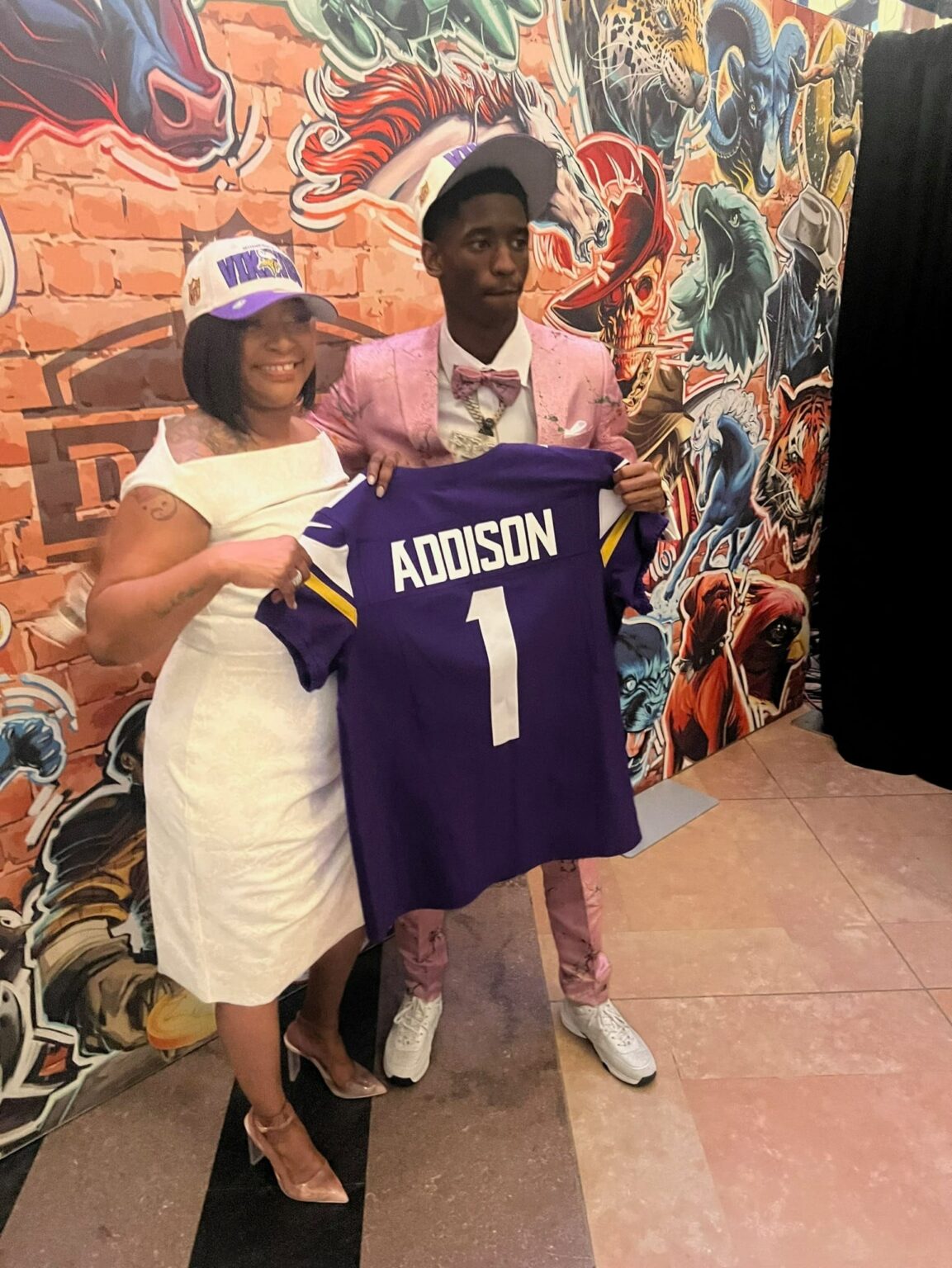 Meet Jordan Addison Mother Keisha Blackman