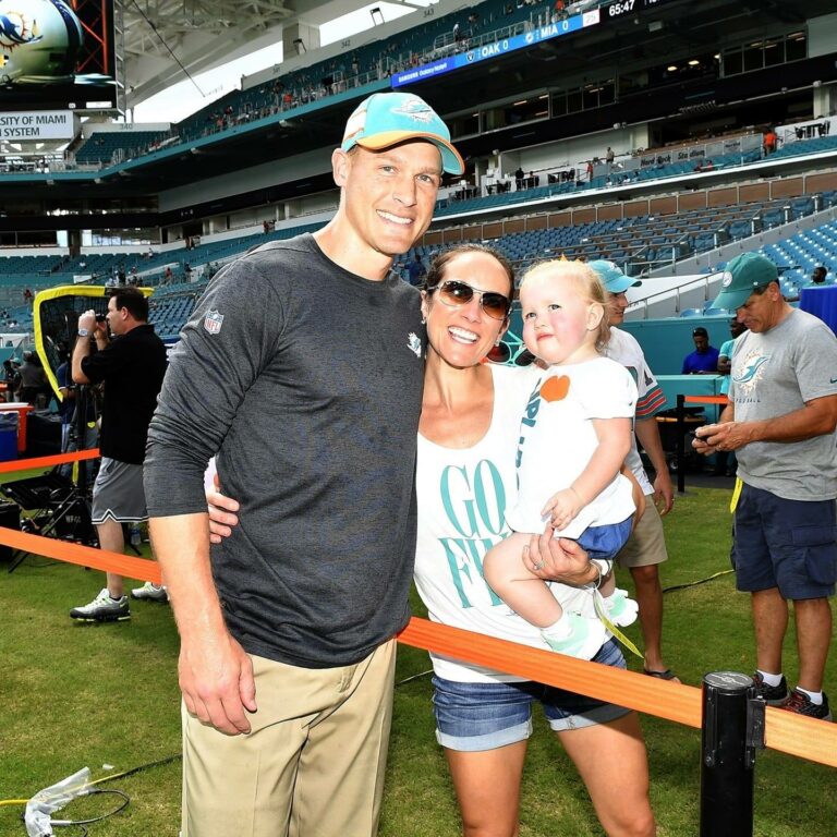 Lions Ben Johnson Wife Jessica Johnson