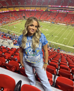 Sam LaPorta Girlfriend Callie Dellinger