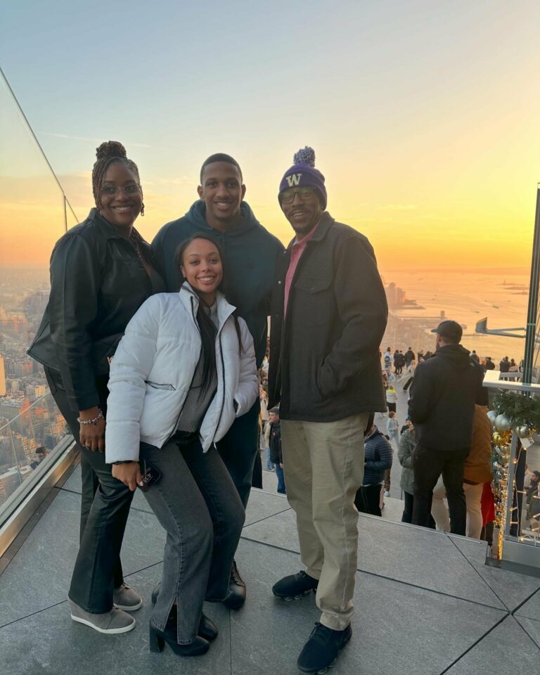 Michael Penix Jr Mother Takisha Penix