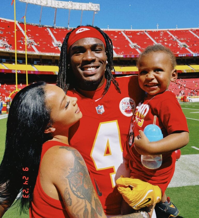 Rashee Rice Girlfriend Dacoda Jones