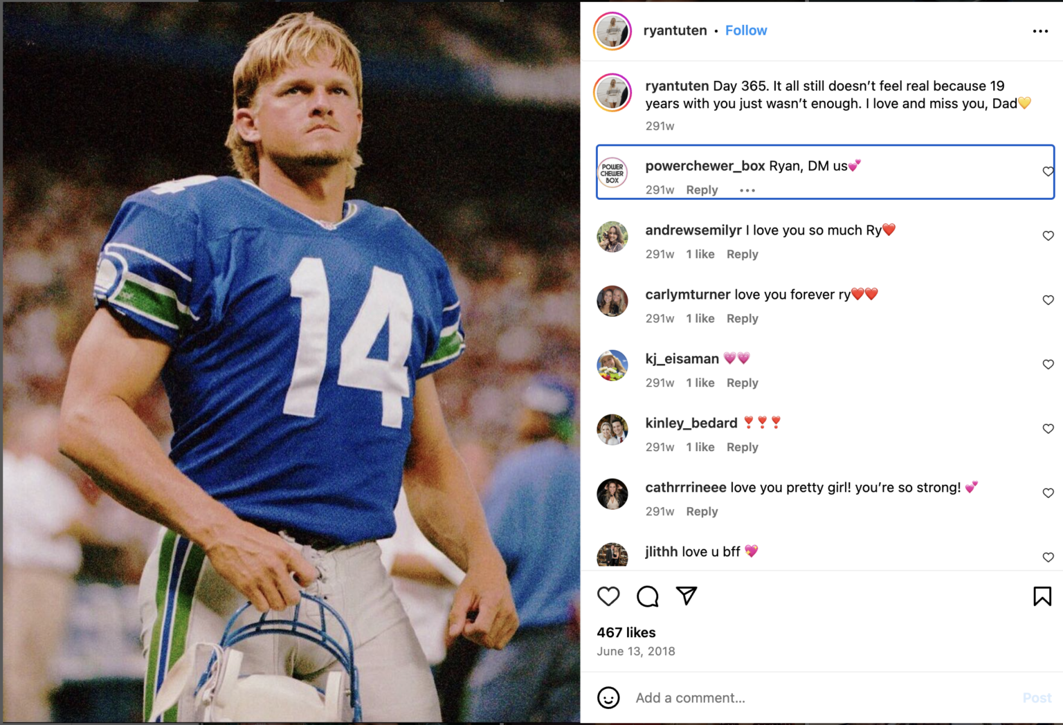 Meet Tyler Bass Wife Ryan Tuten