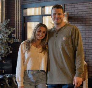 Sam LaPorta Girlfriend Callie Dellinger