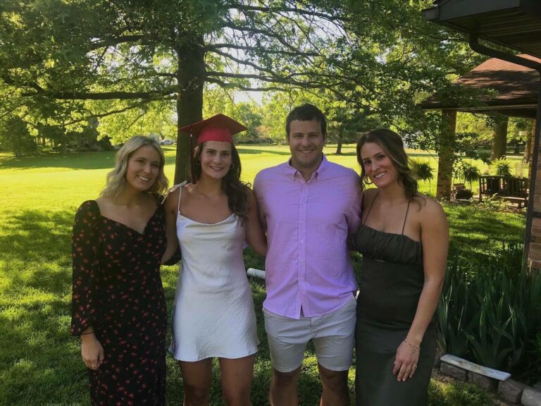 Sam LaPorta Girlfriend Callie Dellinger