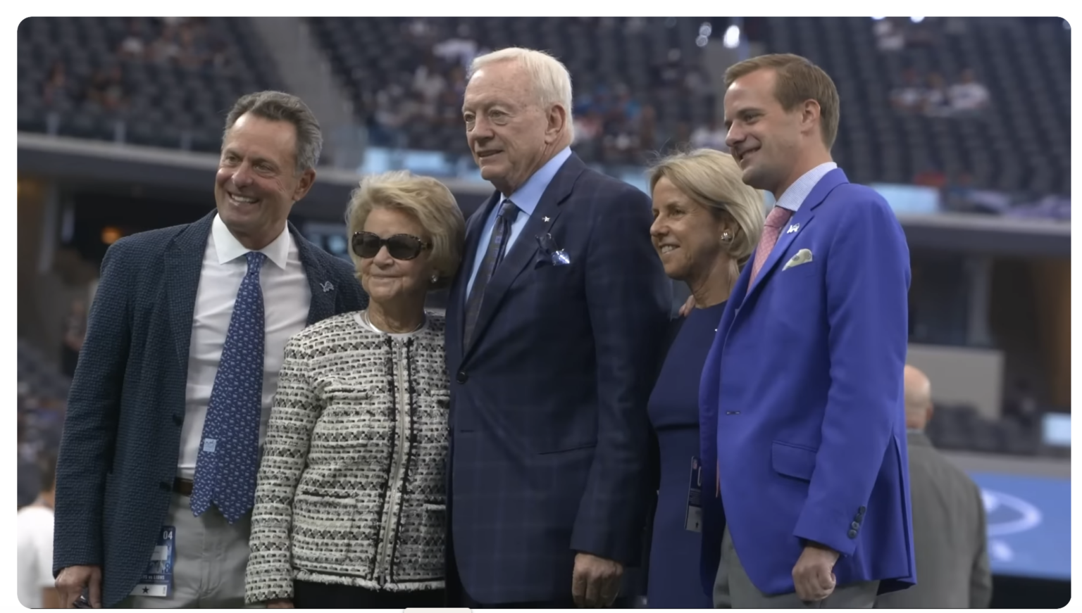 Sheila Ford Hamp Husband Steve Hamp