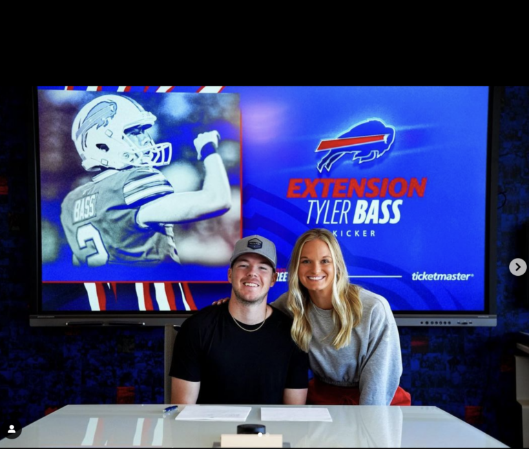 Meet Tyler Bass Wife Ryan Tuten