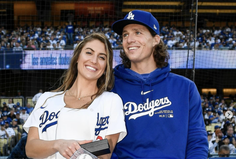Meet Tyler Glasnow Girlfriend Meghan Murphy
