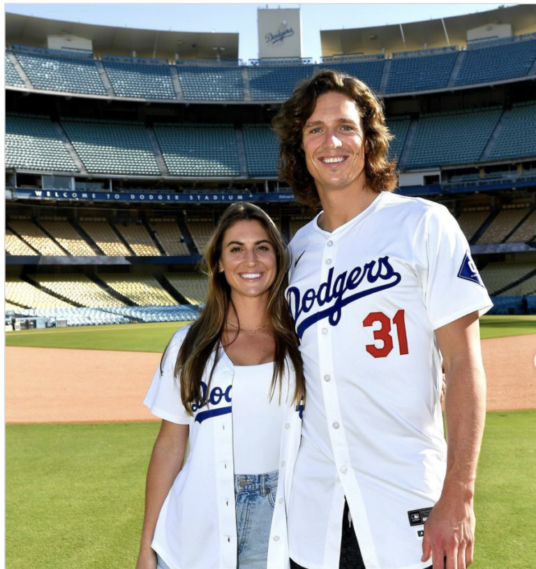 Meet Tyler Glasnow Girlfriend Meghan Murphy