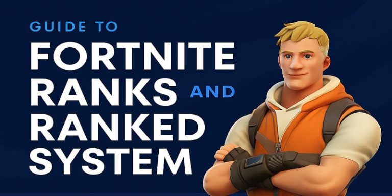 Fortnite Ranked Guide: Ranks, Tiers & Progression - Fabwags.com